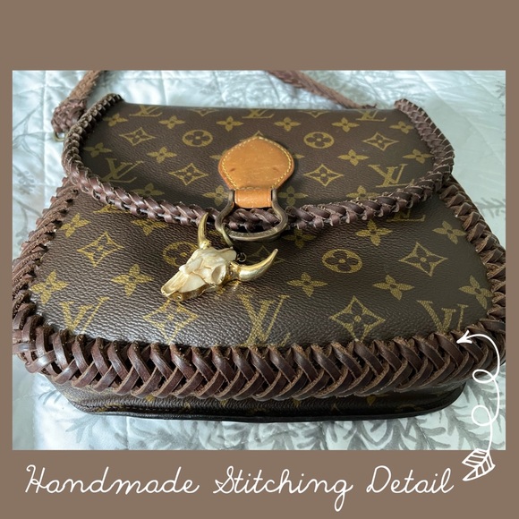 Louis Vuitton | Bags | Vintage Boho Lv World Traveler Fringeless ...